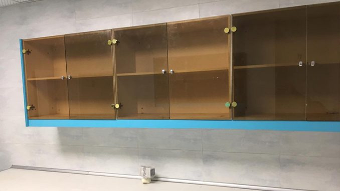 Laboratory equipment and scaffolding - raadlabco