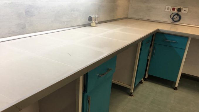 Laboratory equipment and scaffolding - raadlabco