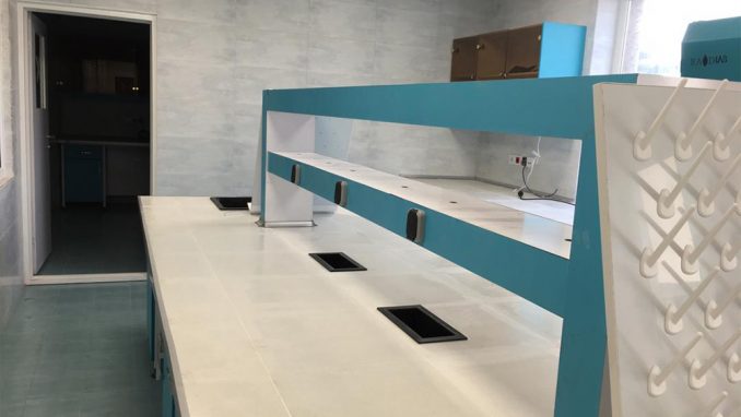 Laboratory equipment and scaffolding - raadlabco