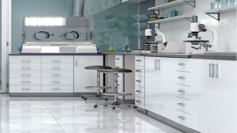 Laboratory equipment and scaffolding - raadlabco